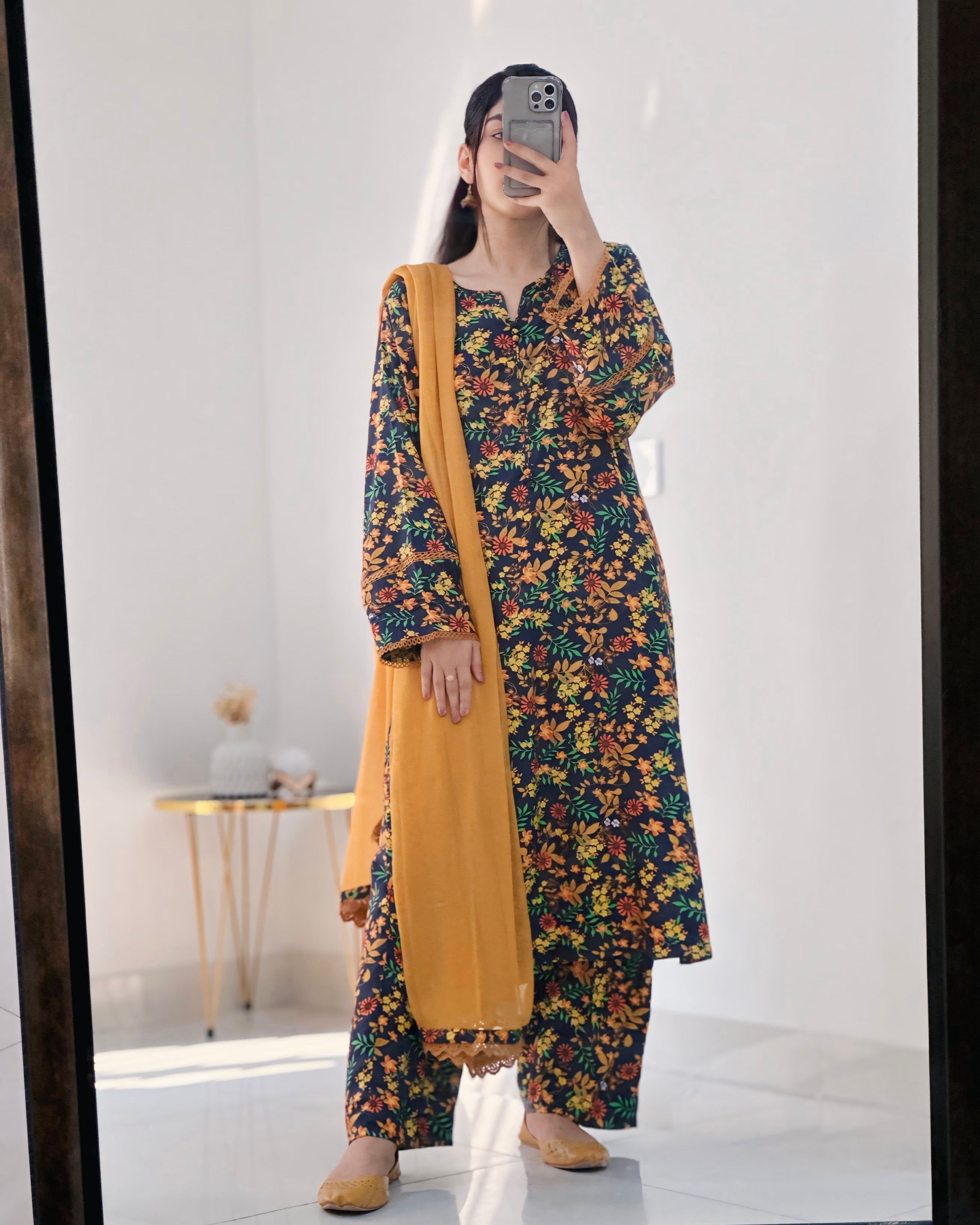 LINEN PRINTS – Cultural Fusion